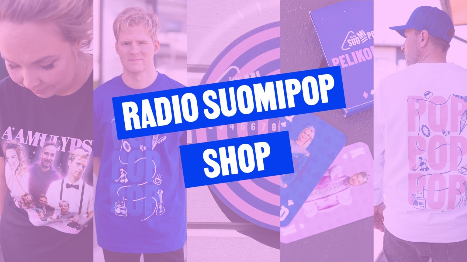 Radio Suomipop shop – Suplastore